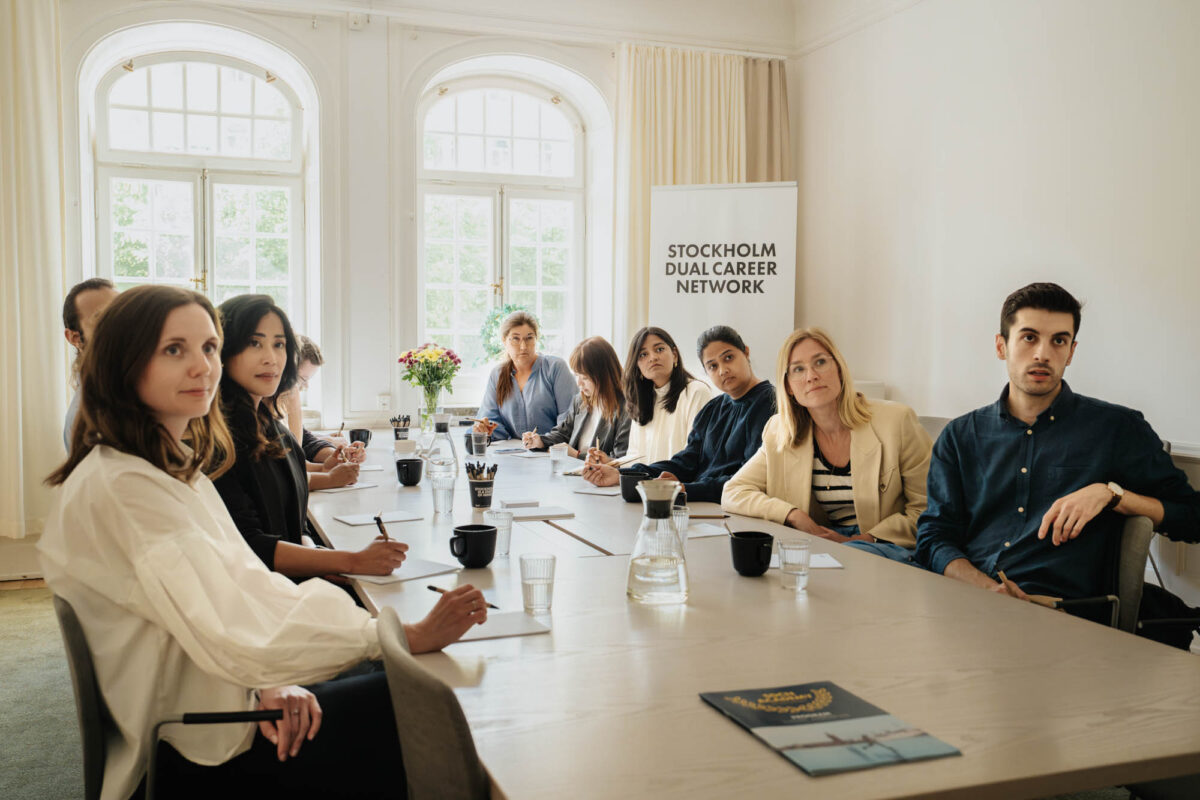 SDCN Academy | Stockholm Dual Career Network